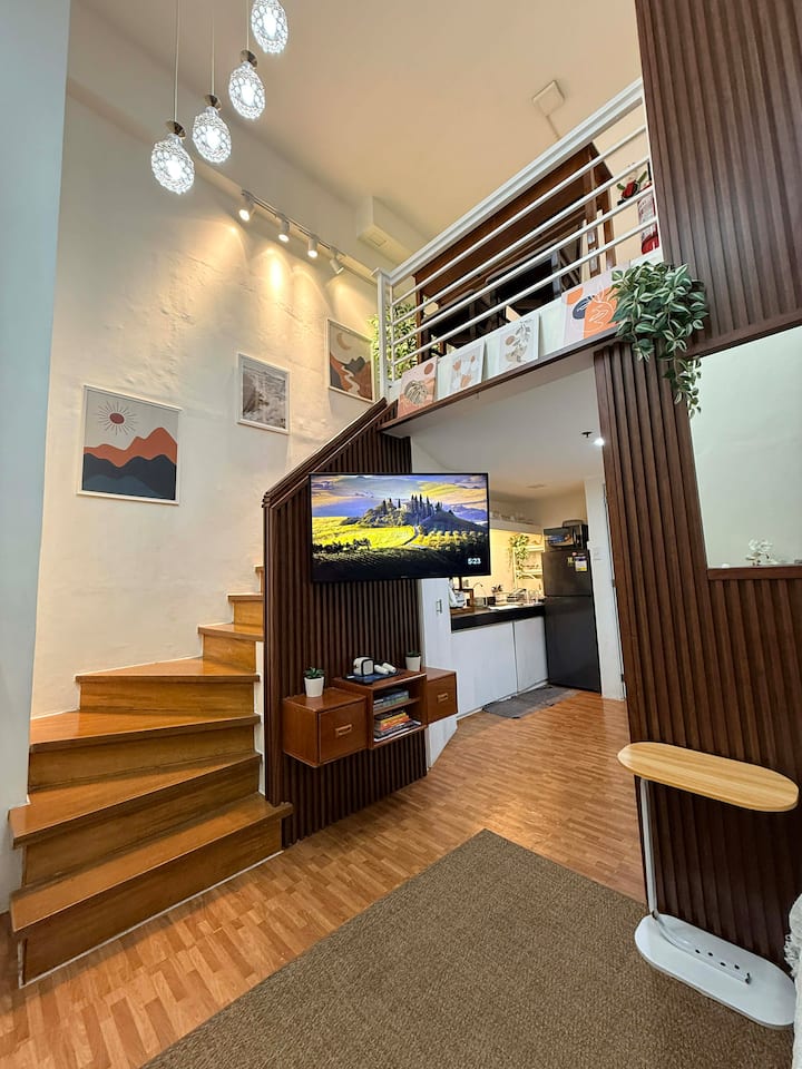 Cozy And Spacious 3br Condo In Front Of Boni Mrt - Taguig