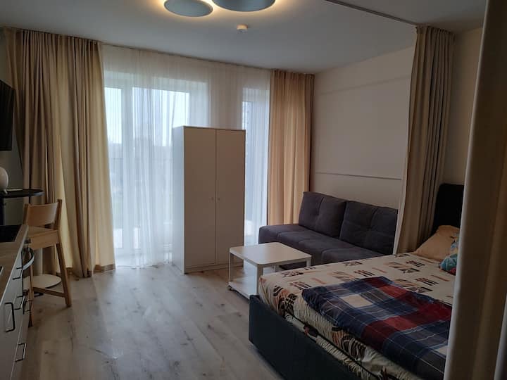 Virsilu Skylum Terasa+2auto Park - Vilnius