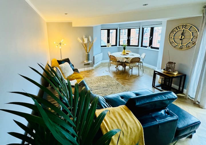 #87 Anb Oxford 5*lux* 1-bed/r (Max 2)+parking Ox1* - Oxford