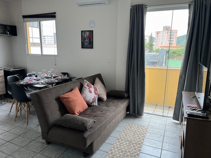 Apt 204 Eça, Fest Dança, 2 Bedrooms, 6 People - Children's Hospital - Joinville, Brazil