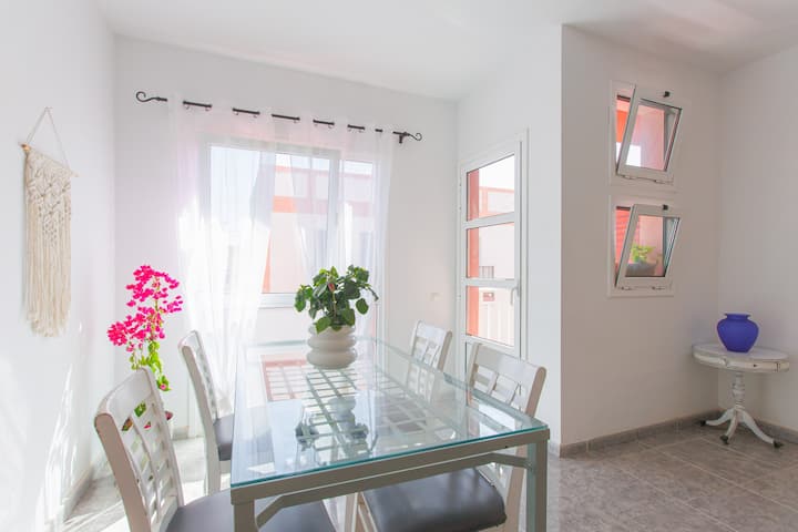 Private Room In Coconut Surf Lodge Corralejo - Fuerteventura