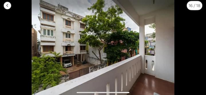 La Protection 1km From Rockbeach& Seashore At 100m - Puducherry