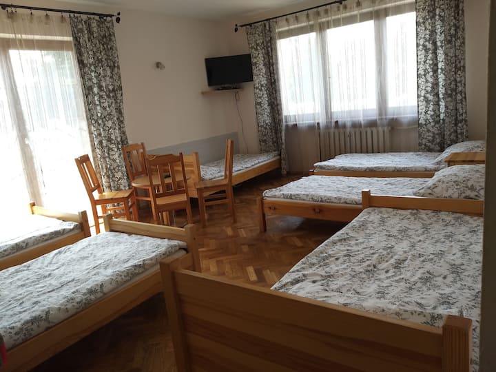 Apartament 8-osobowy - Wrocław