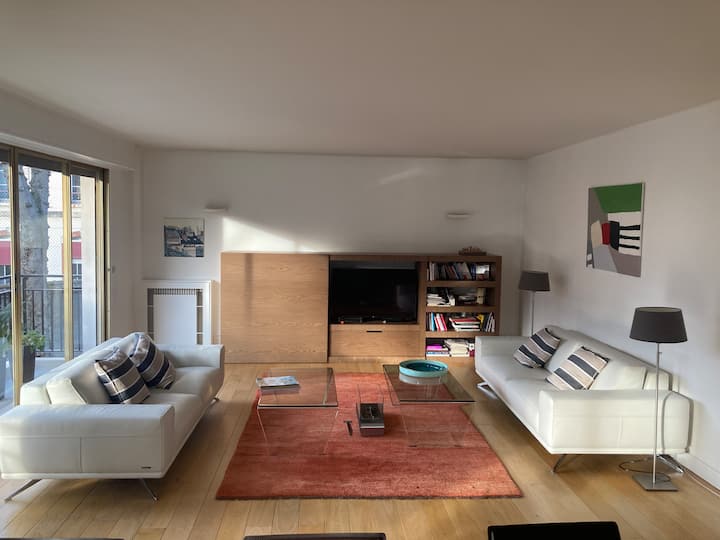 Proche Paris 17ème 130 M Au Calme Sur Jardins - Neuilly-sur-Seine