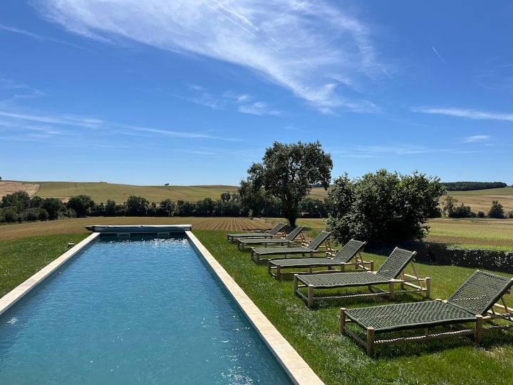La Malvina Maison De Famille Auch Fleurance (Gers) - Fleurance