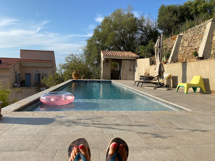 A Chiusella Piscine De Rêve - Belgodère