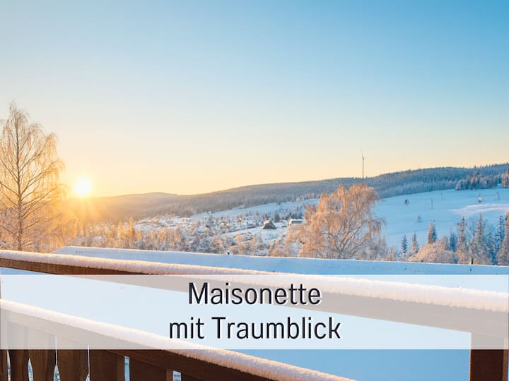 Sonnenseite Schonach - Panorama & Sauna Infrarouge - Schonach im Schwarzwald