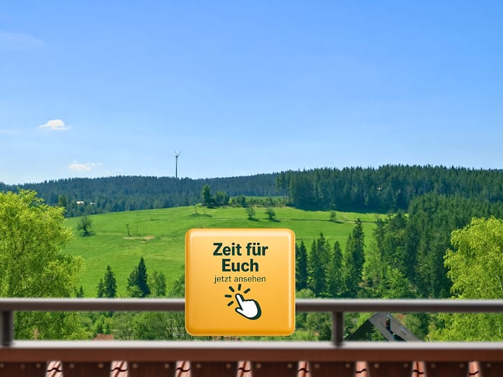 Sonnenseite Schonach - Panorama & Sauna Infrarouge - Triberg