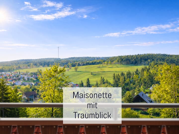 Sonnenseite Schonach - Panorama & Sauna Infrarouge - Triberg