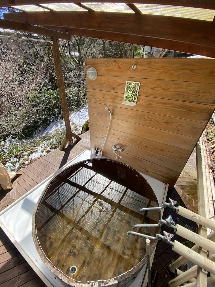 Private Hot Spring Dome In Hakone Kowakudani - Hakone