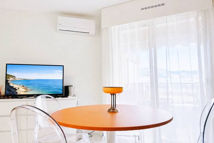 1 Min Plage, Parking, Terrasse, Clim, 15 Min à Mc - Roquebrune-Cap-Martin