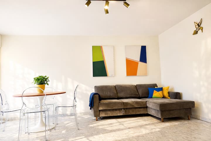 1 Min Plage, Parking, Terrasse, Clim, 15 Min à Mc - Roquebrune-Cap-Martin