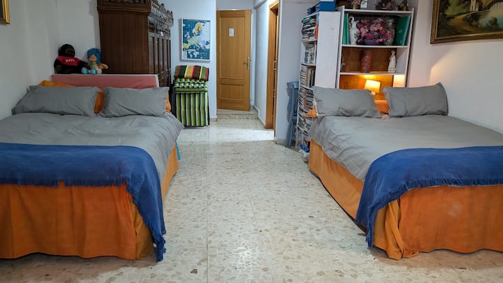 Hermosa Habitación, Jardín Y Baño Privativo - Ronda