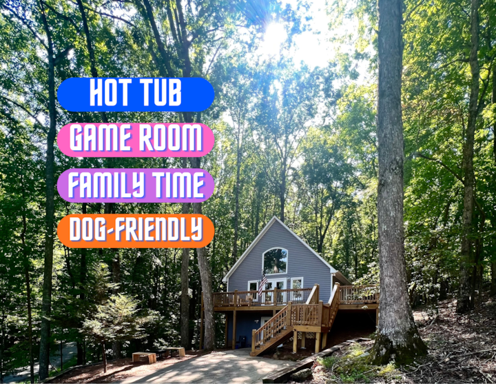 Luxurious Serene Mountain Cabin | 4th Night Free - Ellijay