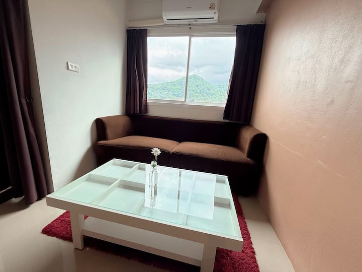 Ao Nang Mountain View – Balcony & Kitchen - Ao Nang