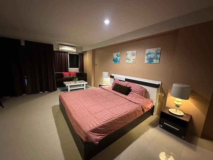 Sugar Studio +Near Aonang Beach(1.3 Km) - Ao Nang