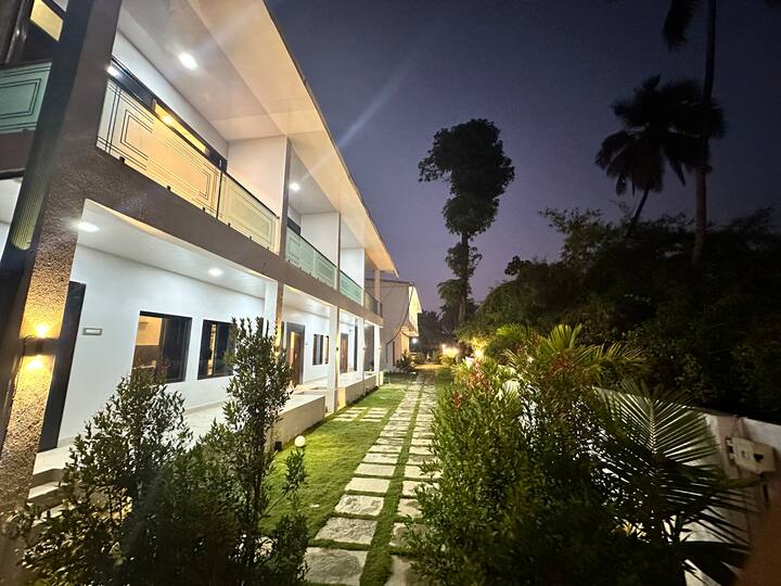 8 Bhk With Pool In Nagaon, Alibag - Alibag