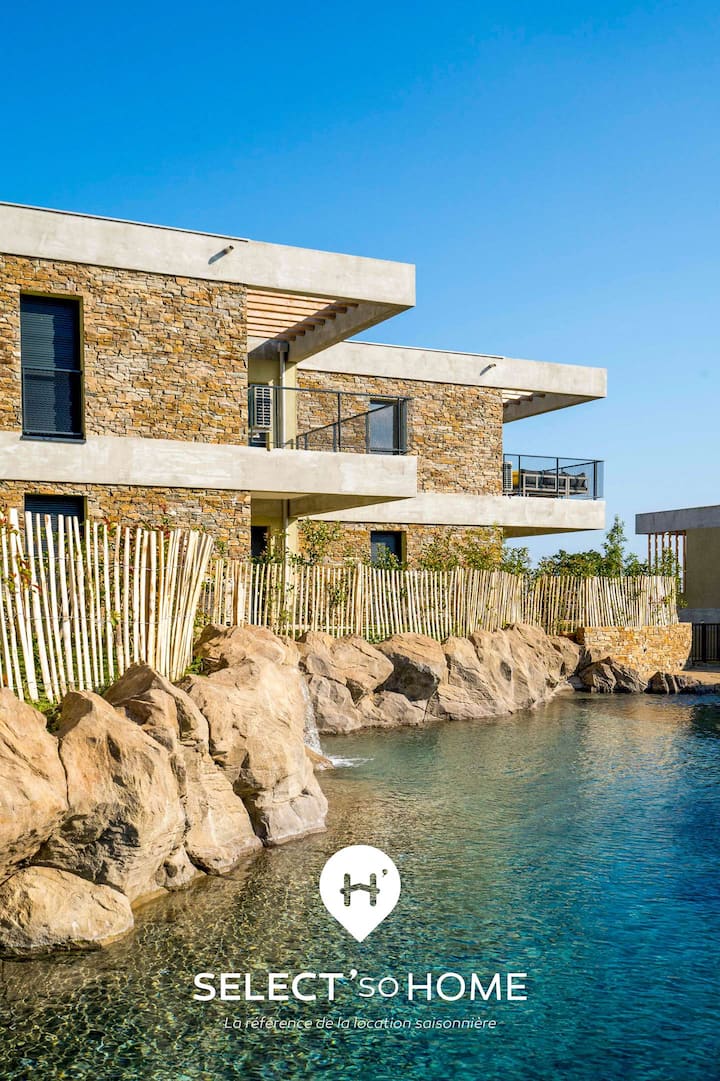 Secret Lagoon & Sunny Garden By Selectsohome - Bormes-les-Mimosas