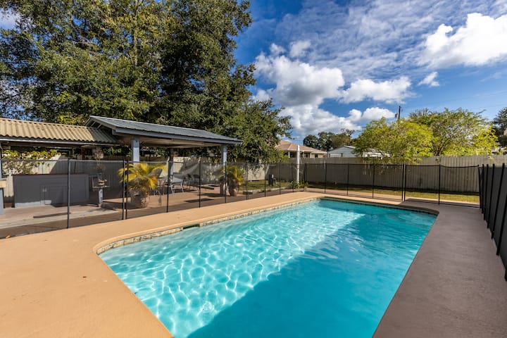 Poolside Oasis Next To Silver Springs Park Trail - 奧卡拉