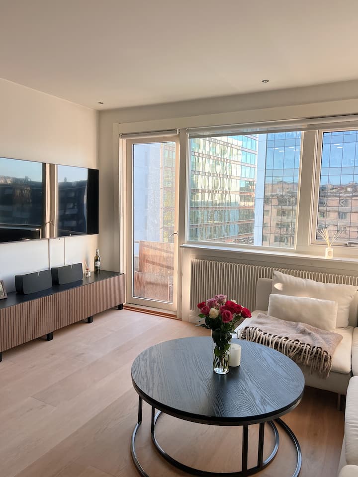 Lekker Toppleilighet | Sentralt | Ved T-banen - Oslo