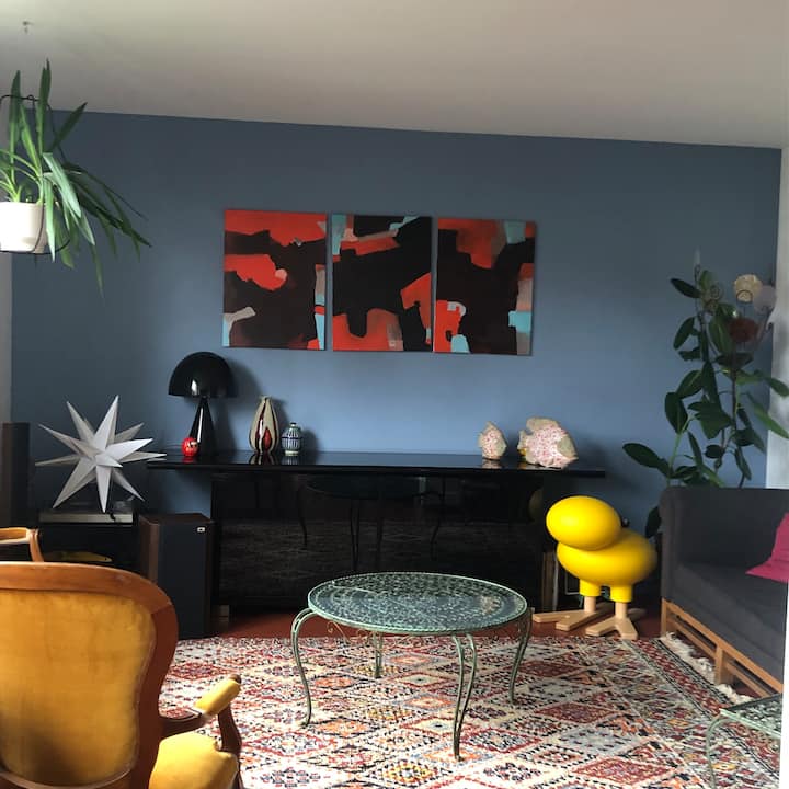 Clarté Et Cosy Dans Un Espace Très Calme - Lille