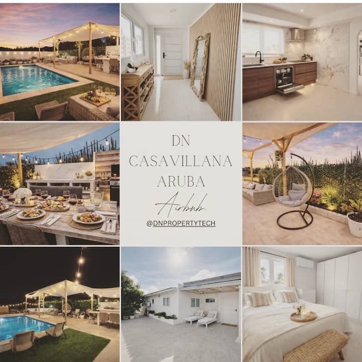 5br Villa Aruba W/ Pool Sleeps 10 | Family&friends - Aruba