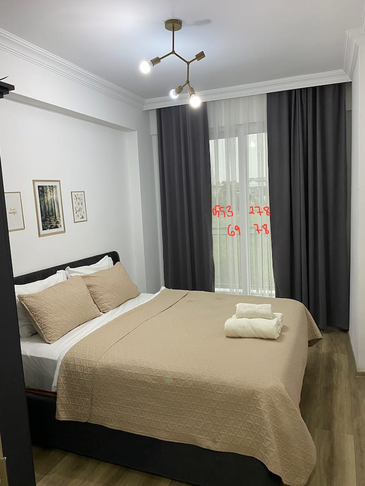 Güvenli Yeni̇ Daire! ŞıK Ve Kullanışlı - Dalaman