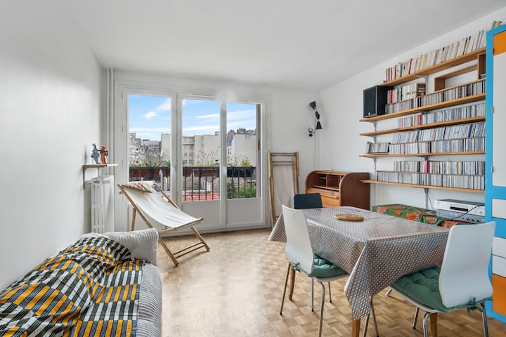 Bel Appartement Grand Et Lumineux - Montmartre