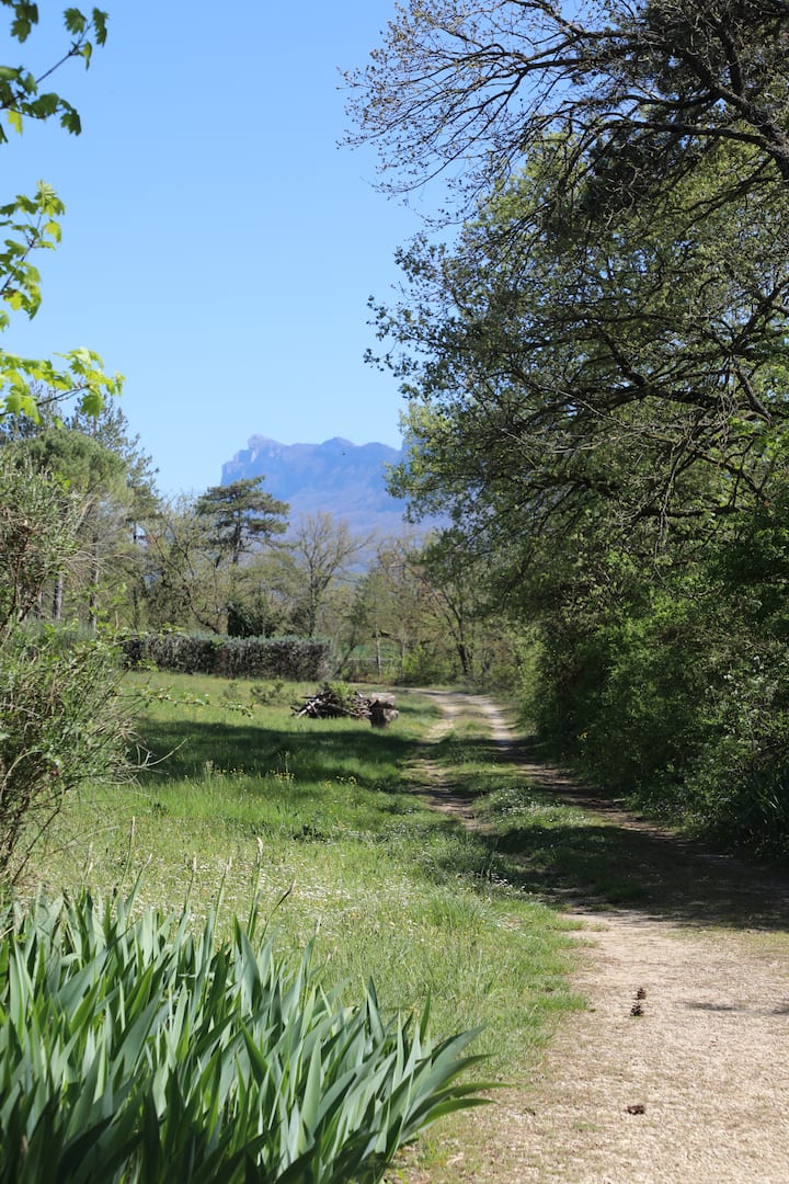 Calme & Nature : Maison Entre Vercors Et Provence - Crest