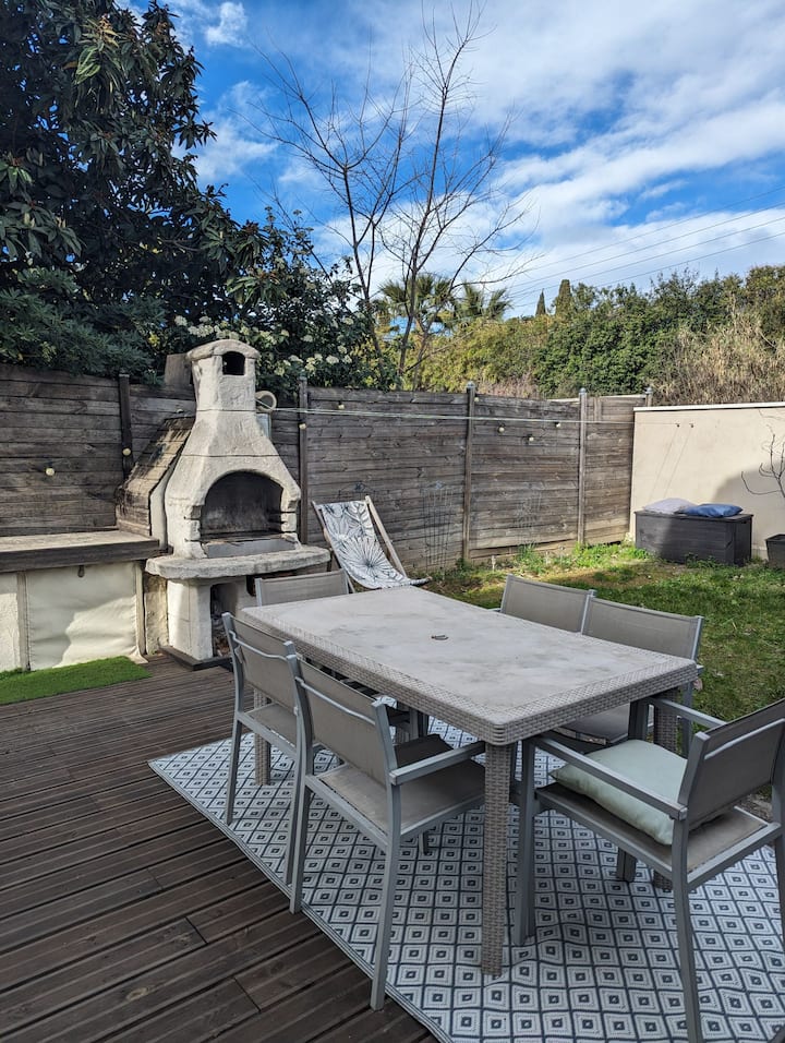 T3 Dans Une Maison Avec Jardin - Le Zénith de Montpellier