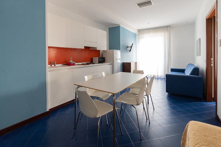 Trilocale Vista Mare Laterale - Gabicce Mare