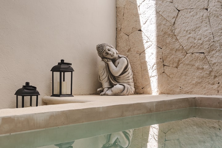 Hermosa Villa Con Terraza Y Alberca Privada - Mexico