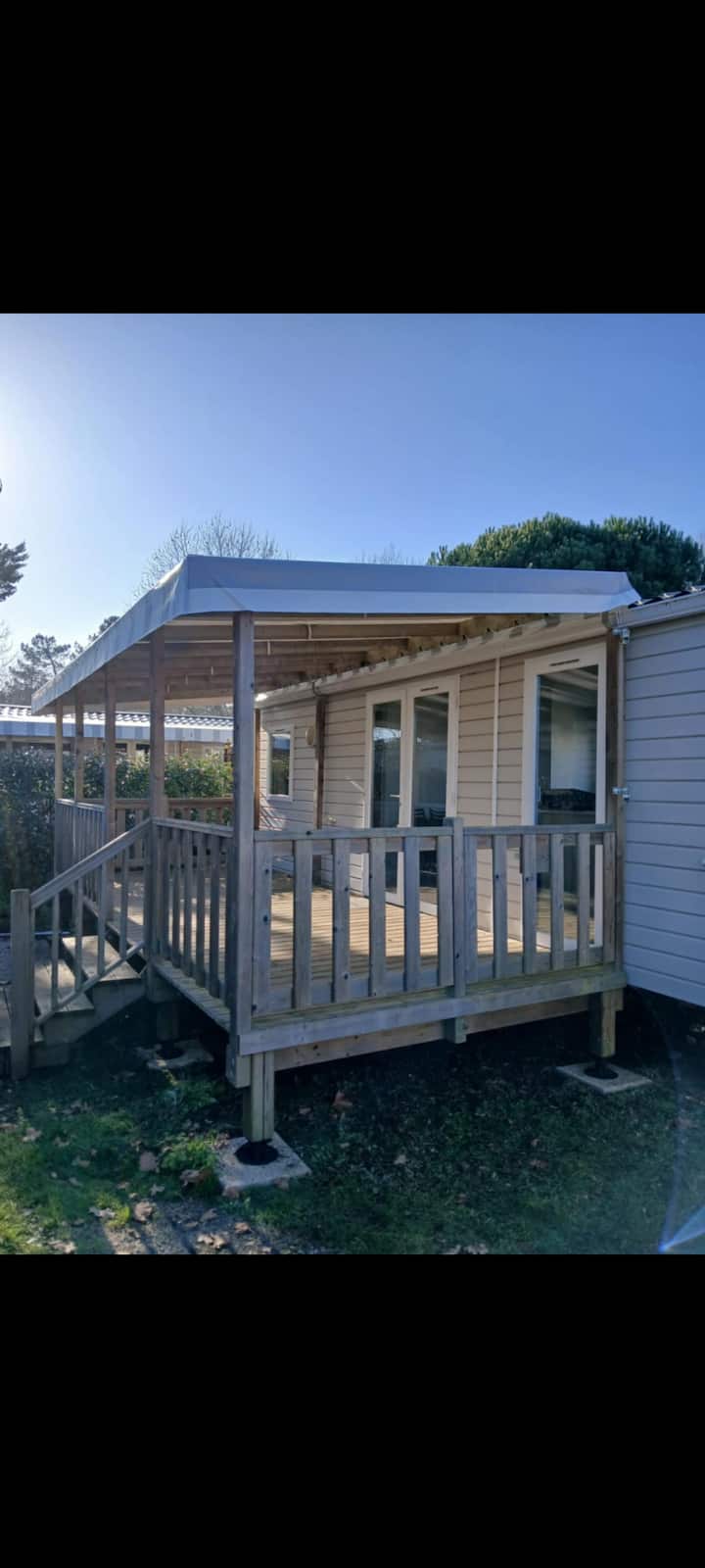 Mobile-home Deux Chambres 4 Personnes - Landas