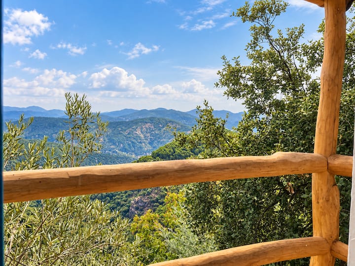 Casita Del Sol In Der Serranía De Ronda - Algatocín