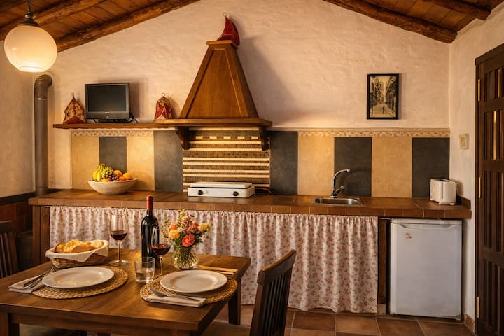 Casita Del Sol In Der Serranía De Ronda - Algatocín