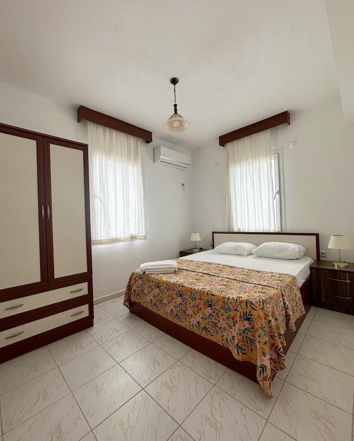Atalay Apart Otel Yahşi’de Huzurlu Bir Daire - Ortakentyahşi