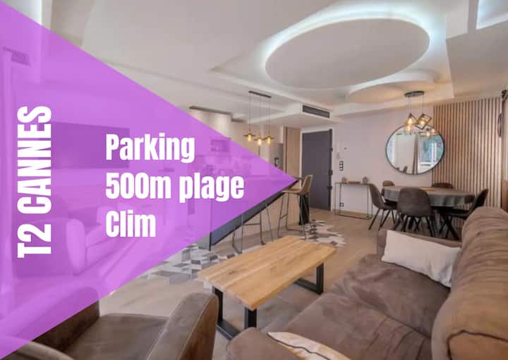 Magnifique 2 Pièces Proche Plage Et Centre Ville - Cannes
