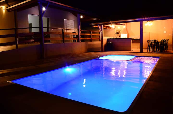 Casa De Campo Villa Encantos - Serra Negra