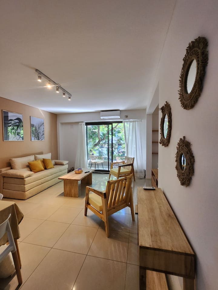 Amplio Depto. En Palermo - Buenos Aires