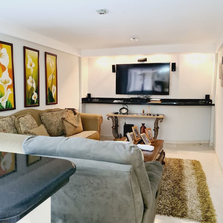 Cómoda Casa De 3 Hab. Con Baño  Para 6 Personas - Venezuela