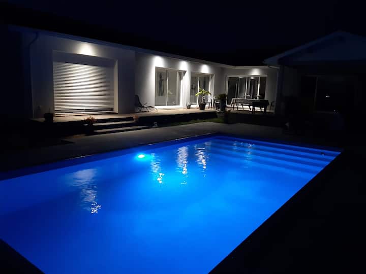 Villa Avec Piscine Près De Dax Et Des Plages ! - Dax