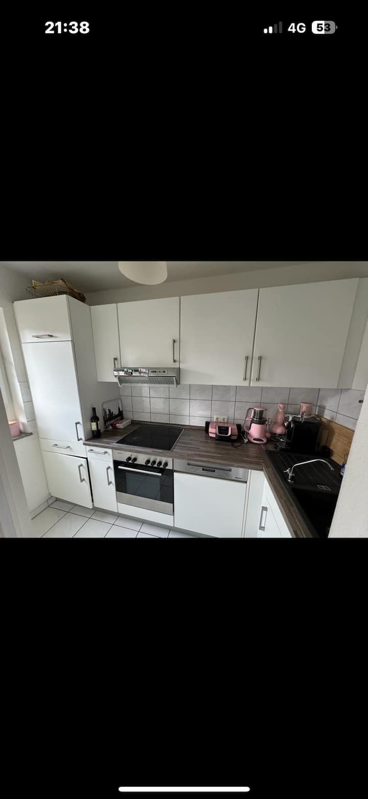 Zentrale Lage Frankfurt (Messe& Bahn) Ruhiger Lage - Frankfurt