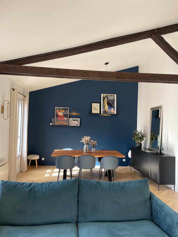 Appartement Familial Au Calme Et Proche De Paris - Levallois-Perret