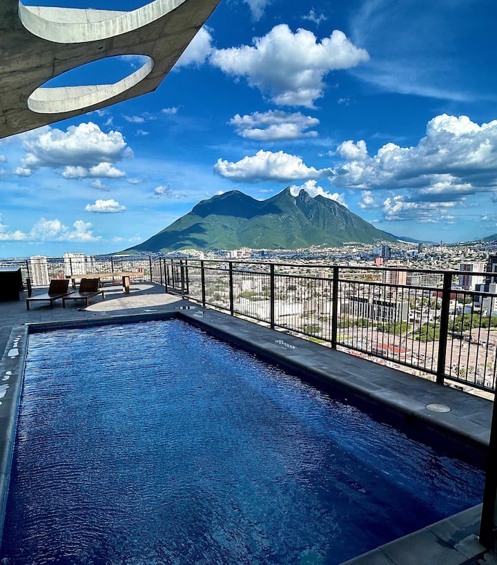 Departamento En Monterrey - San Pedro Garza García