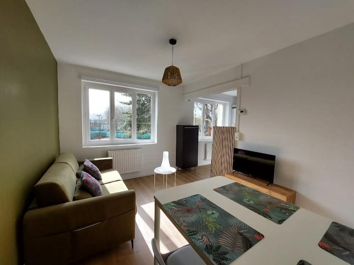 Appartement Lumineux/ Ville Et Mer - Lieu d'Art et Action Contemporaine de Dunkerque