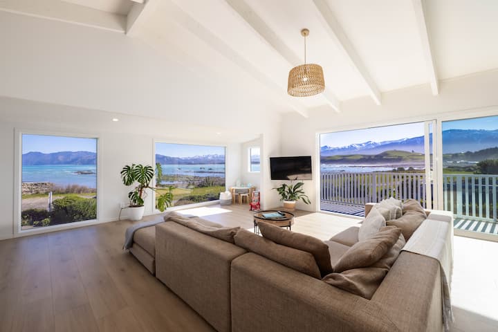 The Beachfront Escape - Kaikōura