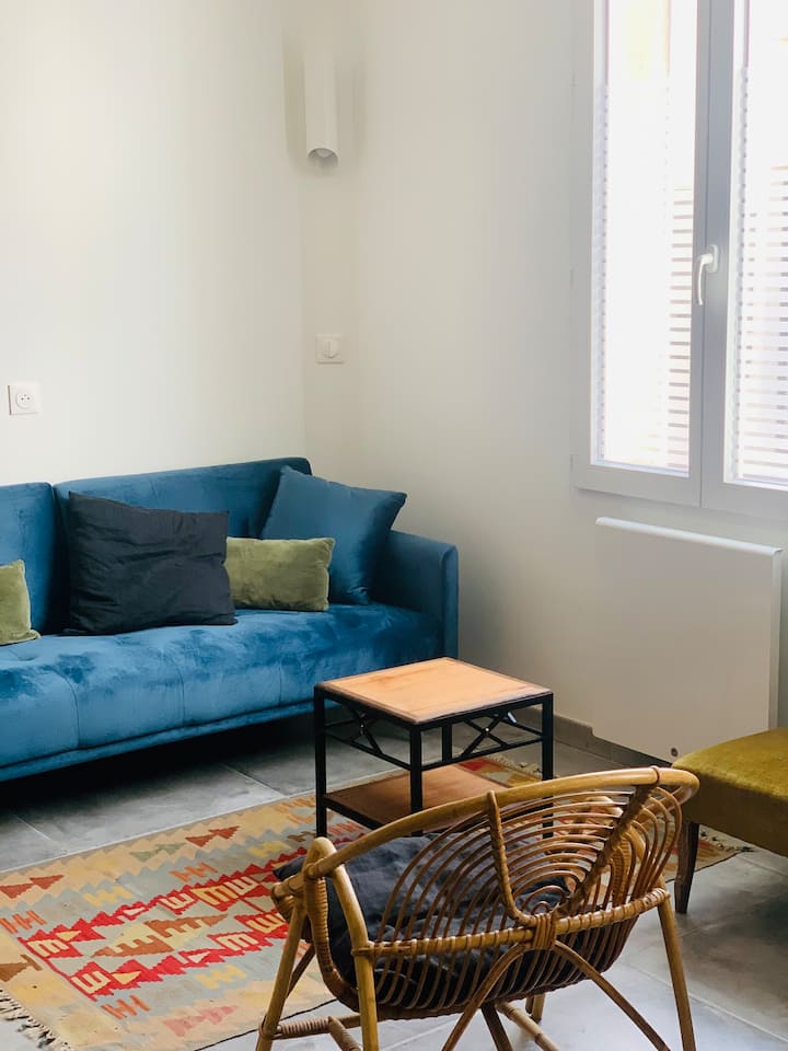 Studio 30 M2 Plein Centre Proche Gare - Les Mureaux