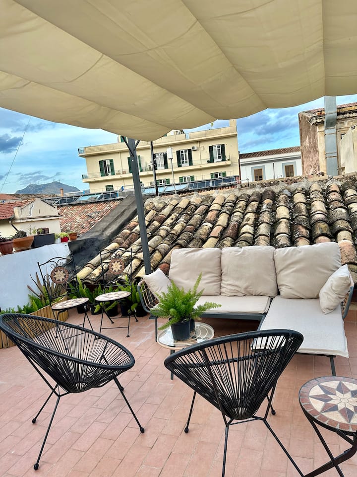 Kalsa Terrace Boutique Apartment - 巴勒莫