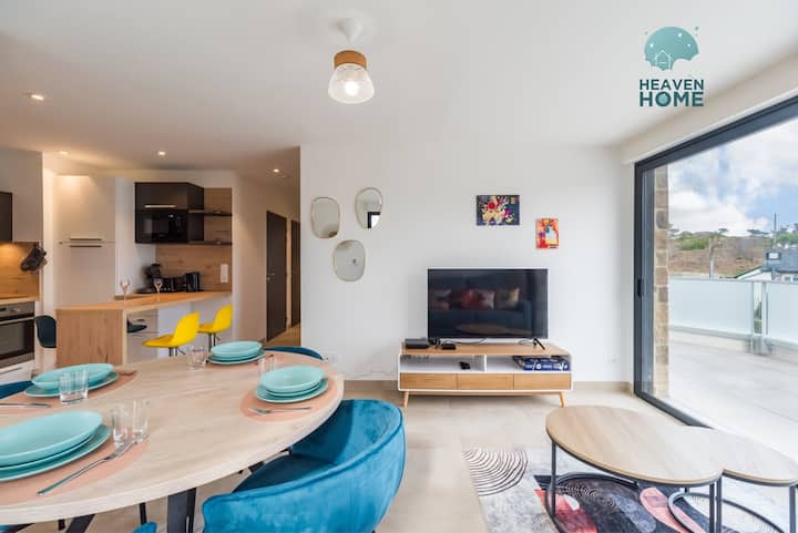 Appartement Neuf Côte De Granit Rose - Ploumanac'h - Perros-Guirec