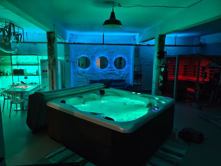 Spa Loft In A Former Power Plant (Schaltzentrale) - Essen